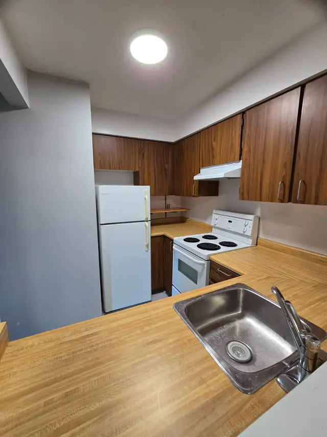 1 BR Bright Top-Floor Block from Brentwood Mall | Long Term Rentals ...