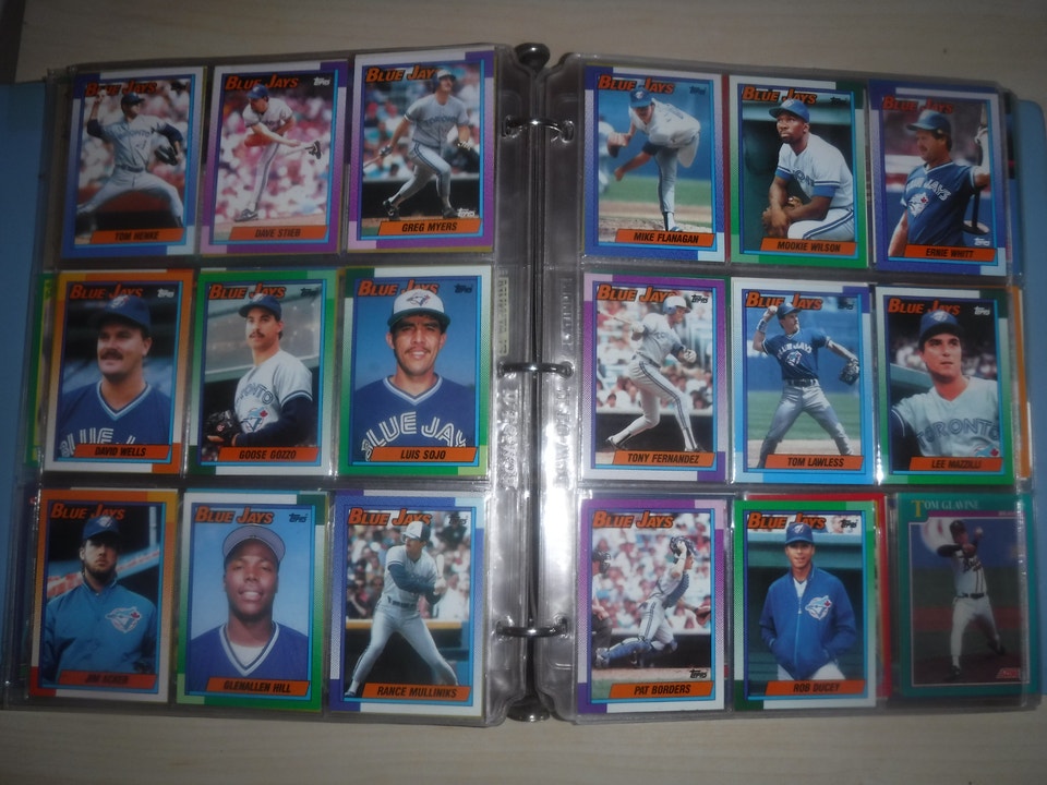 Baseball cards from the '80s and the '90s | Arts & Collectibles | City ...