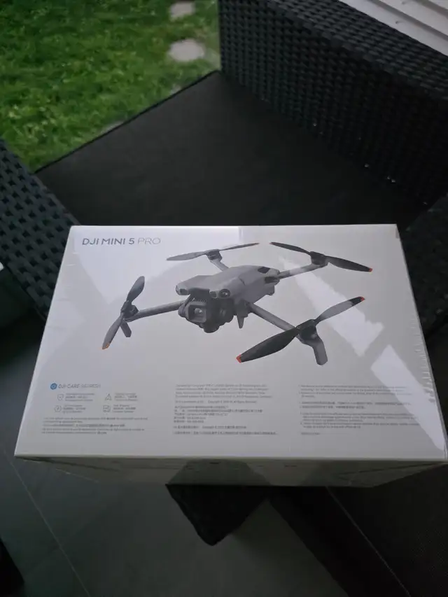 Dji mini 5 pro fly more combo 3 batteries new warranty neuf 2025 ...