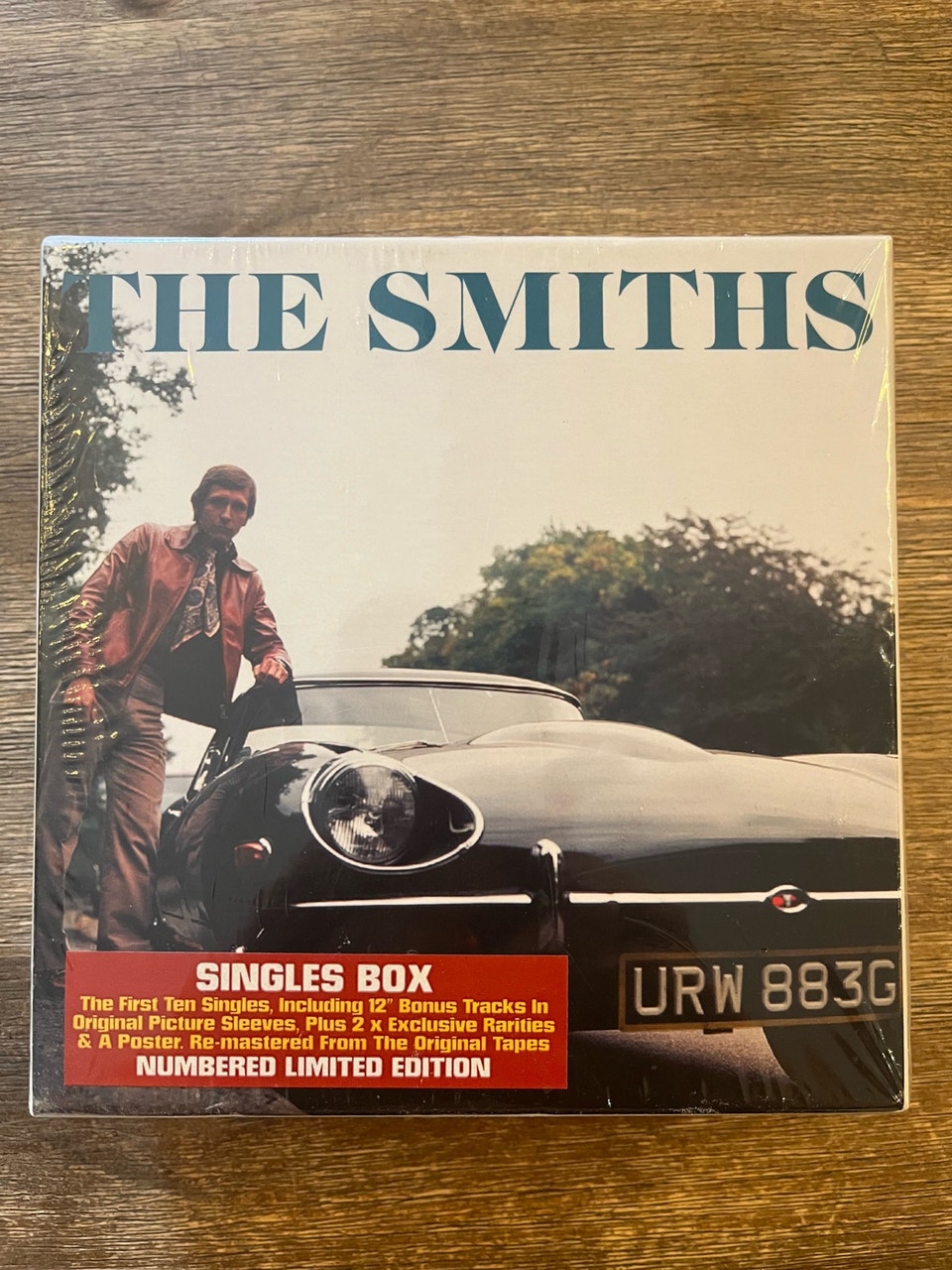The Smiths Singles CD Box Set | CDs, DVDs & Blu-ray | City of Montréal ...
