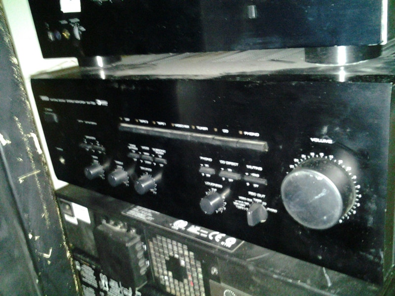Technics SA-AX730 AV Control Stereo Receiver. (100 Watts x 5 at ...