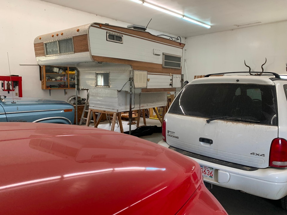 camper for 8 foot box | Travel Trailers & Campers | Lethbridge | Free ...