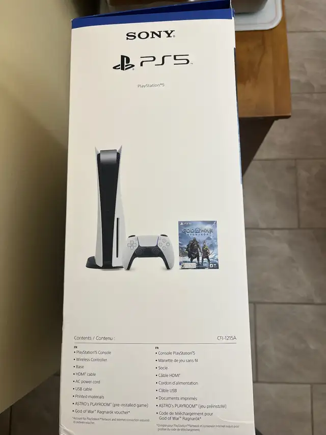 Sony PlayStation 5 Disc Controller and God of War Ragnarok | Sony ...