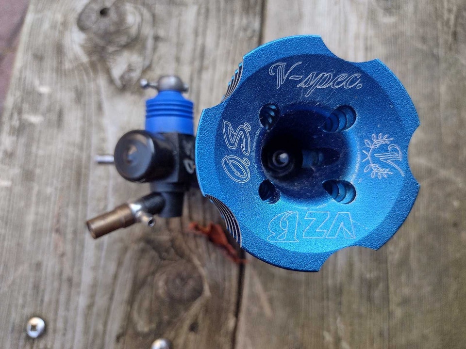 OS V-spec Nitro Engine | Hobbies & Crafts | City of Toronto | Free ...