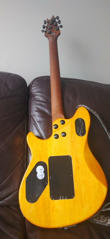 2022 EVH Wolfgang Transparent Amber Eddie Van Halen Floyd Rose ...