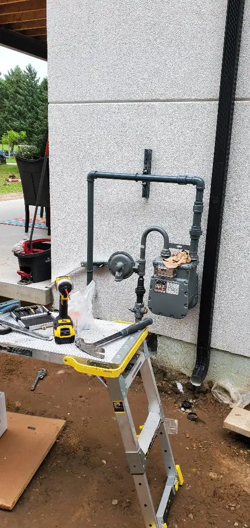 Ductwork, Furnace Relocation,Gas lines,Tank less,Heat pumps,AC ...