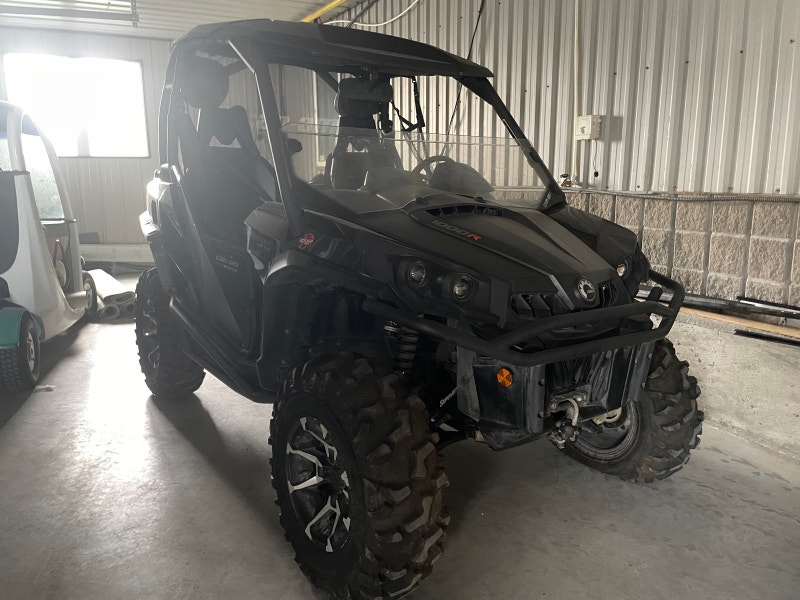 2019 Can-Am Commander 100xd Black Ops | ATVs | Sudbury | Kijiji