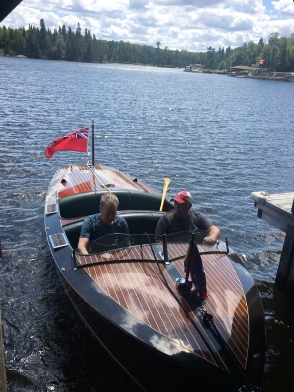 1939 Chris Craft Run About, Deluxe Utility Boat | Powerboats ...