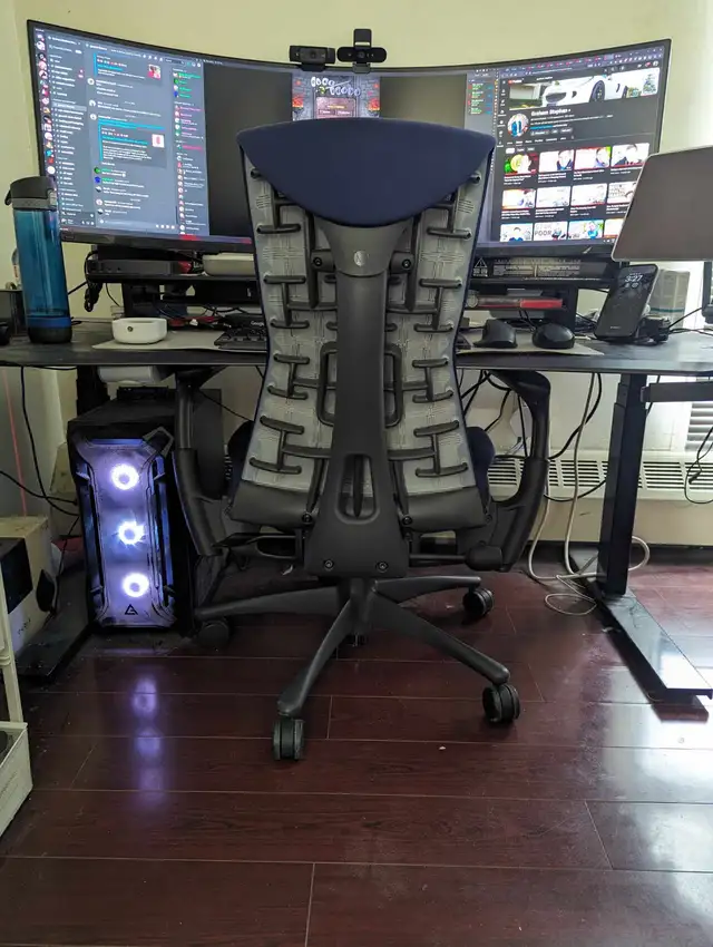 Herman Miller Embody ~ Free GTA Delivery ~ Fully Loaded ~ | Chairs ...