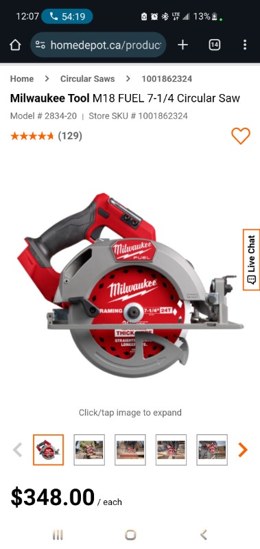 Milwaukee Fuel Power tools for sale CHEAP! | Power Tools | Calgary ...