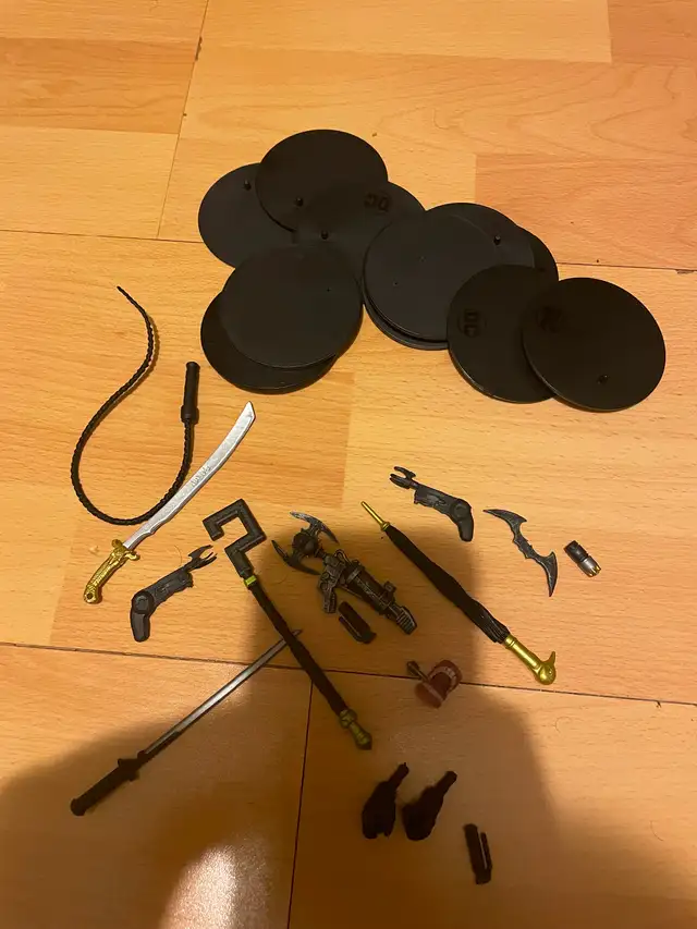 Dc McFarlane Batman Arkham figures | Toys & Games | Mississauga / Peel ...