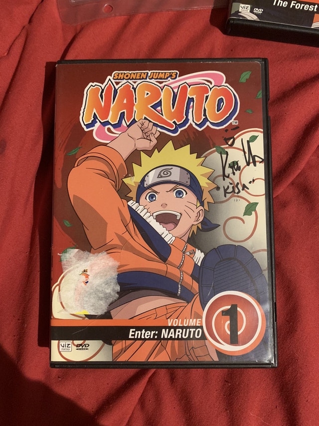 Naruto DVDs | CDs, DVDs & Blu-ray | Winnipeg | Kijiji