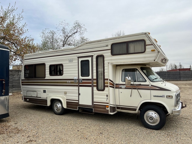SOLD - 1984 GMC Vandura 3500 Class C Motorhome | RVs & Motorhomes | Red Deer | Kijiji