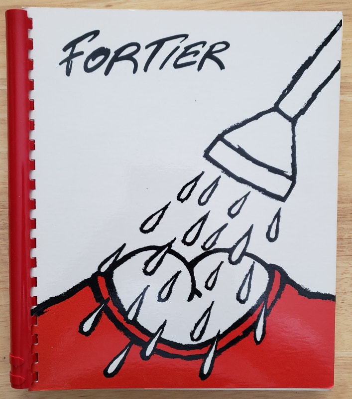 "FORTIER" - MICHEL FORTIER (Artiste 1943 - 2019) -Signé - LIVRE | Art ...