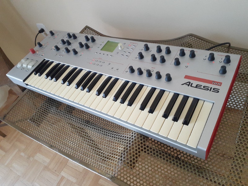 Alesis ION 49-Key Analog Modeling Synthesizer Keyboard MINT | Pianos ...