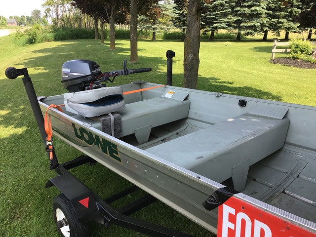 Lowe boat package | Personal Watercraft | Markham / York Region | Kijiji