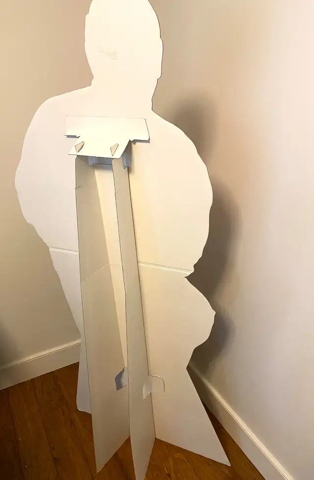 Unique Holiday gift - life-sized Sam The Record Man | CDs, DVDs & Blu ...