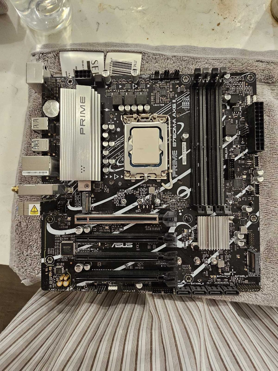 intel i5 14400f and prime b760m-a ax6 ii | Software | City of Halifax ...