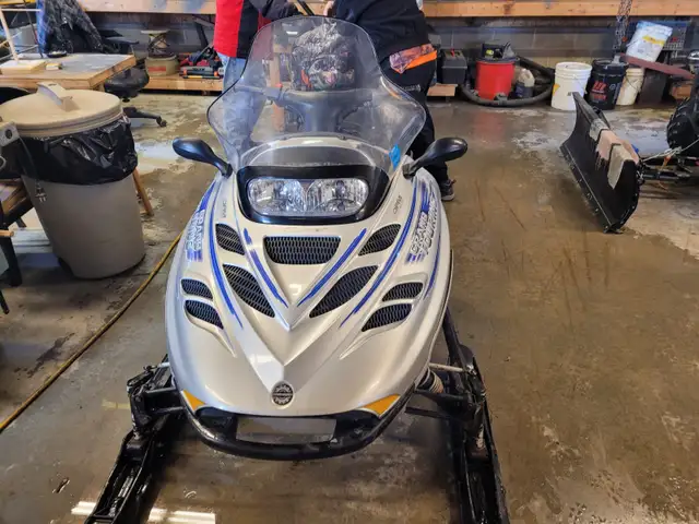2006 Artic Cat 660 Turbo Ski Doo, four stroke, studded ice track ...