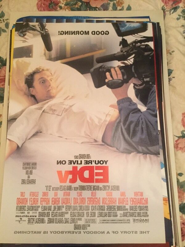 BOGO - ED tv Original Movie Theatre Poster | Arts & Collectibles ...