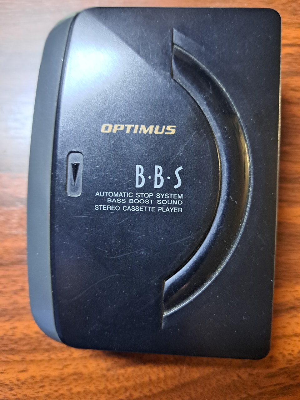 Lecteur de cassettes stéréo portable Optimus SCP-80 avec système ...