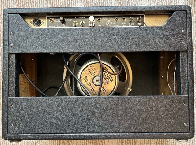 1966 Fender Deluxe Reverb | Amps & Pedals | London | Kijiji Classifieds