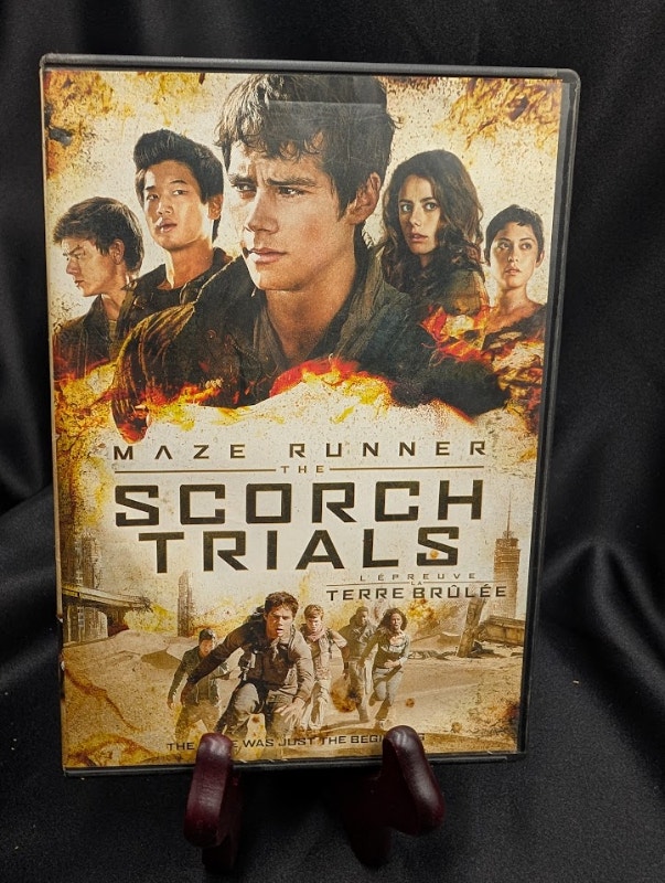 Maze Runner: The Scorch Trials DVD 2015 | CDs, DVDs & Blu-ray | Calgary ...