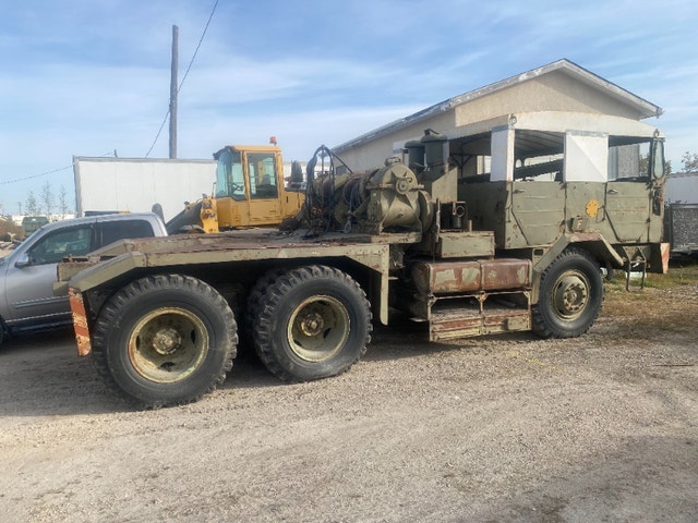 1957 Faun L1212/45 VSA 6X6 Heavy German Military Tank Transport ...