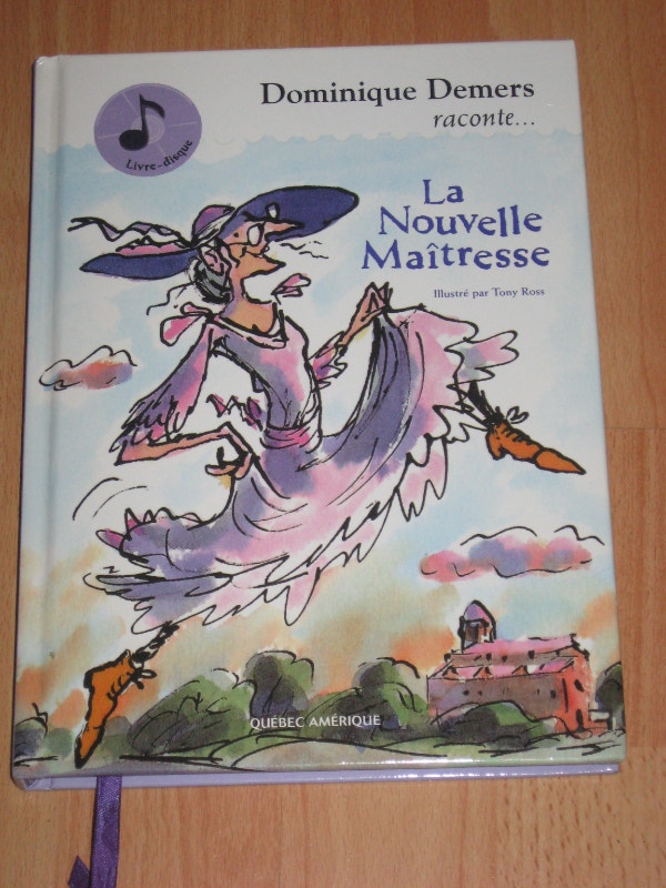 Dominique Demers raconte... La nouvelle maîtresse | Autre | Sherbrooke ...