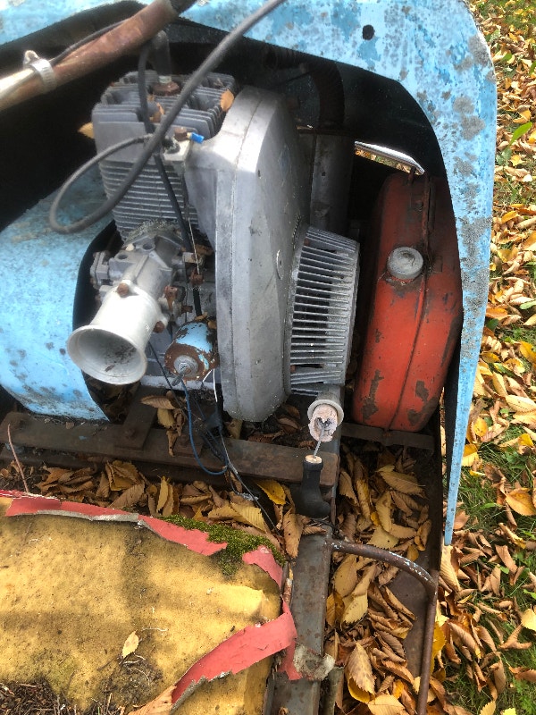 Vintage antique 1968 Larson Snowmobile | Other | Edmonton | Kijiji