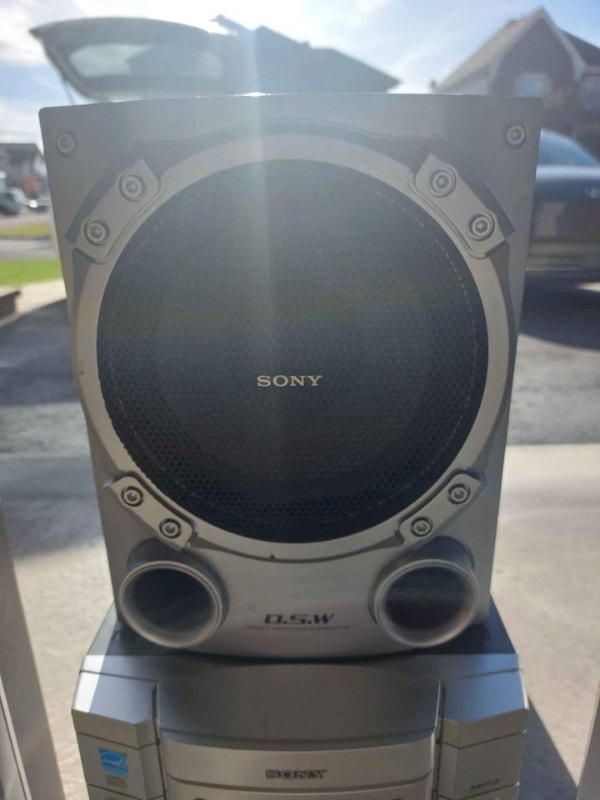 Sony MHC-GX470 Mini Audio System/Chaîne stéréo | Chaînes stéréo | Laval ...