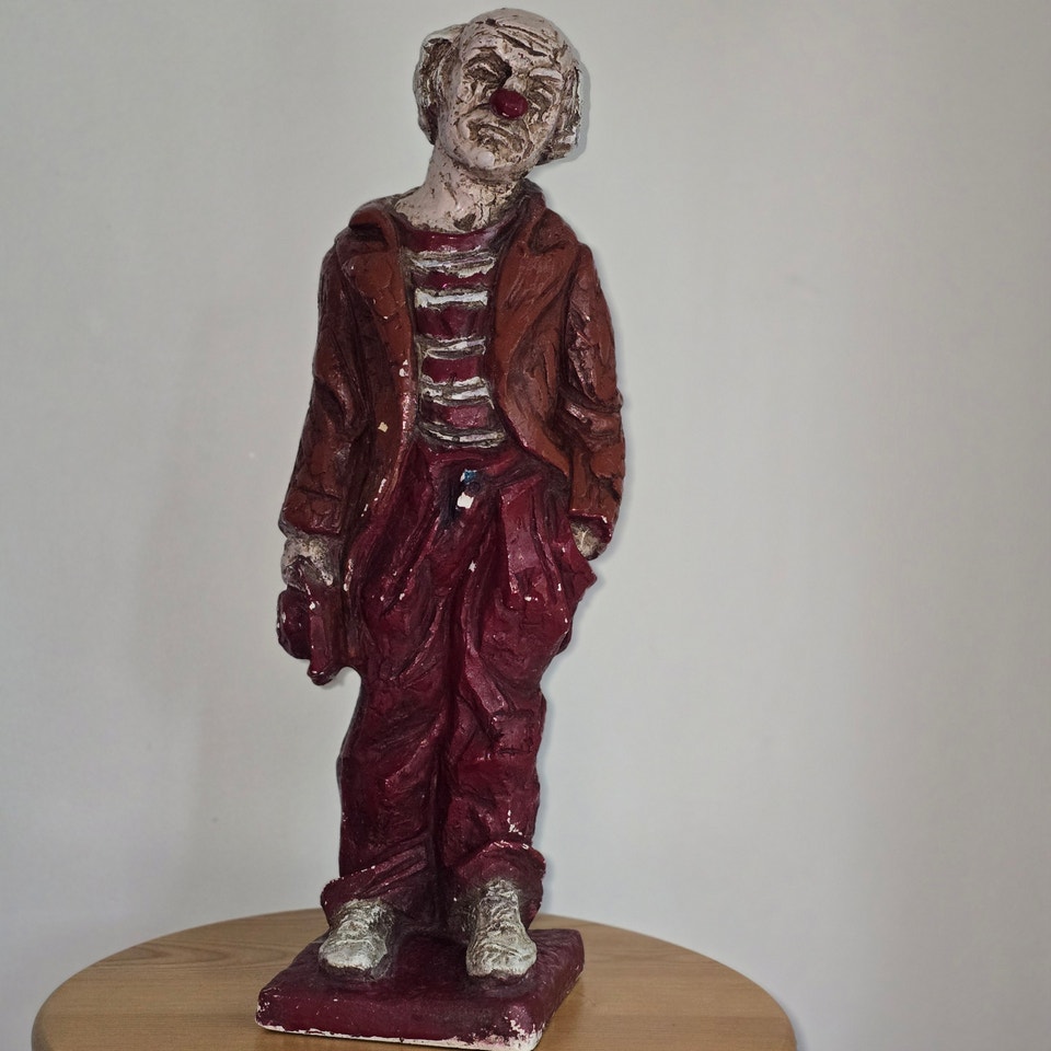 Hobo Clown Statue | Arts & Collectibles | Campbell River | Free local ...
