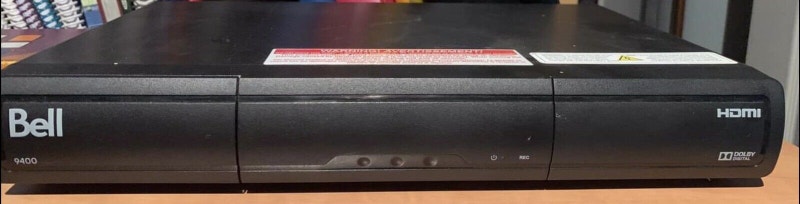 Récepteur Enregistreur HD Bell Express-vu modèle 9400 | Accessoires ...