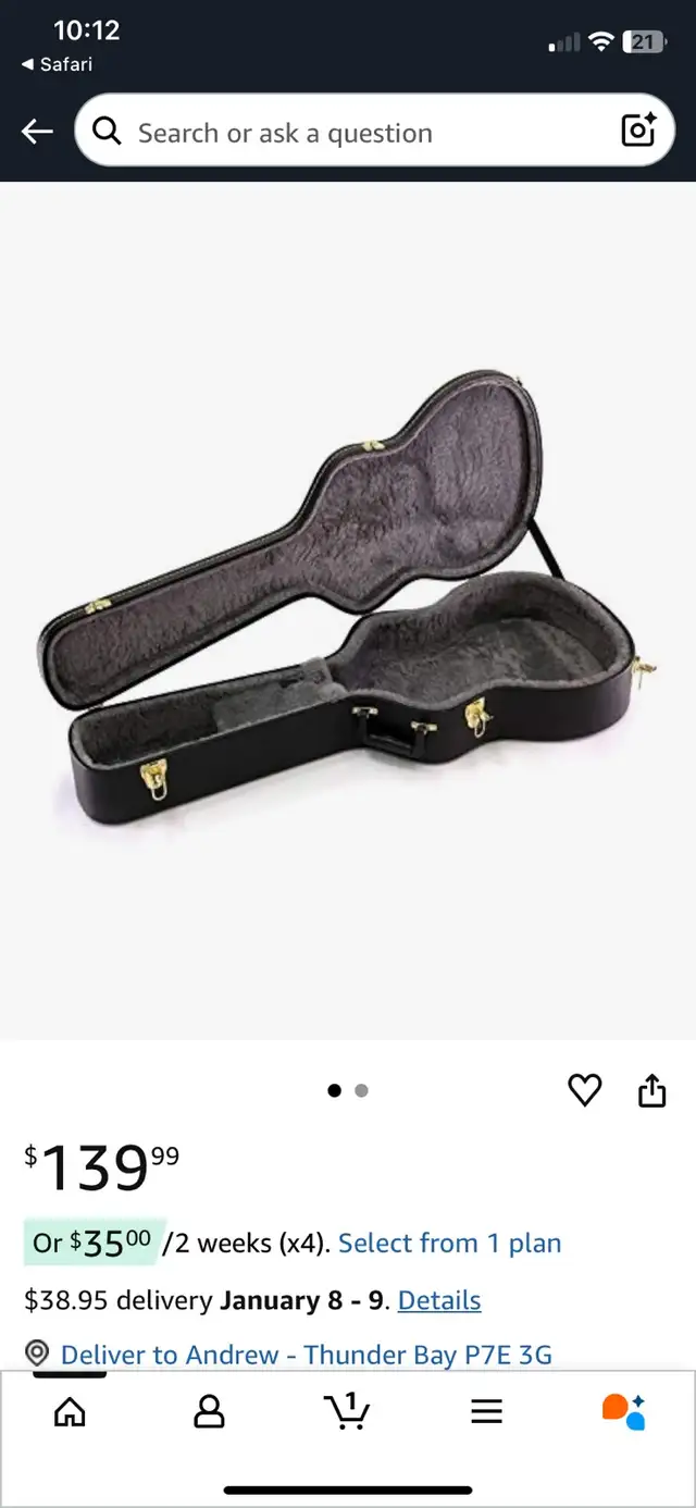 335 case for sale or trade | Guitars | Thunder Bay | Free local ...