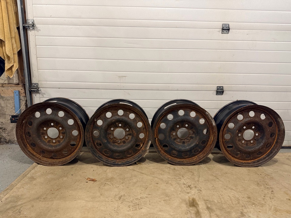 F-150 Steel rims 6-bolt pattern 18” diameter wheels | Tires & Rims ...