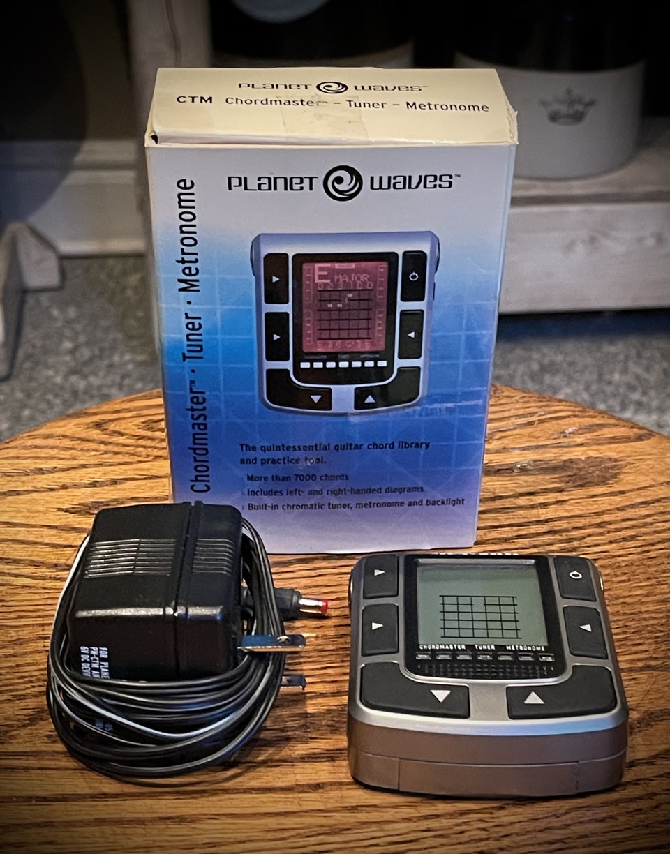 Planet Waves CTM Chordmaster.Tuner.Metronome with PS | Guitars ...