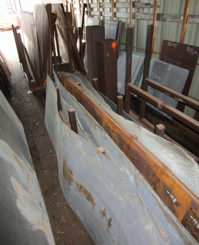 Surplus Steel Plate and Sheets | Other Business & Industrial | Hamilton ...