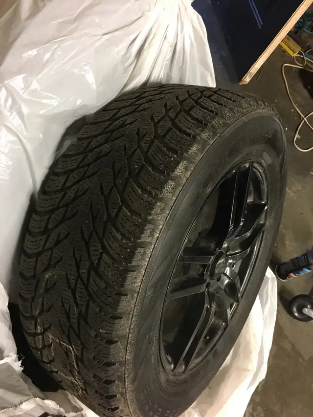 All 4 rims and winter tires rims are 18” the tires are 255/R60/1 | Cars ...