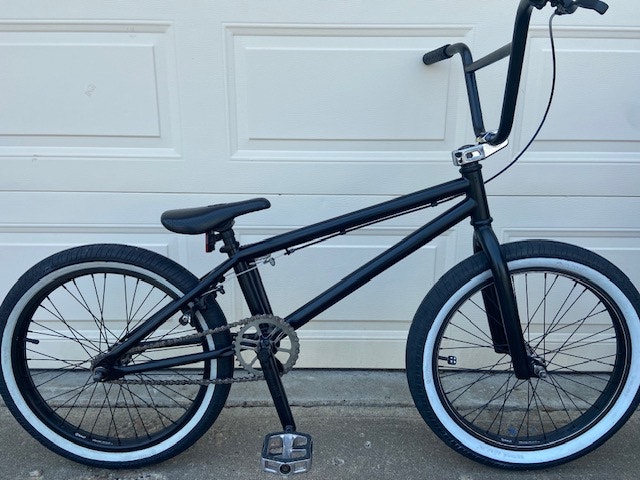 Black Beauty Radio Brand BMX Bike, 20” Salt wheels, 20” Salt tir | BMX ...