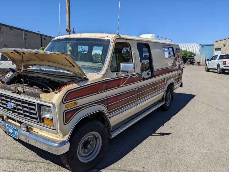 1979 Ford E250 camper van | Cars & Trucks | Hamilton | Kijiji