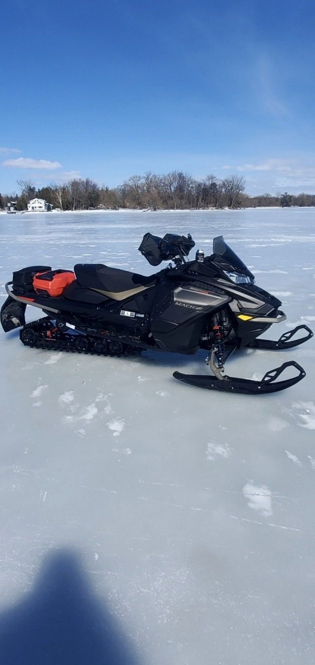 MACH Z 900 ace turbo | Snowmobiles | Kingston | Kijiji