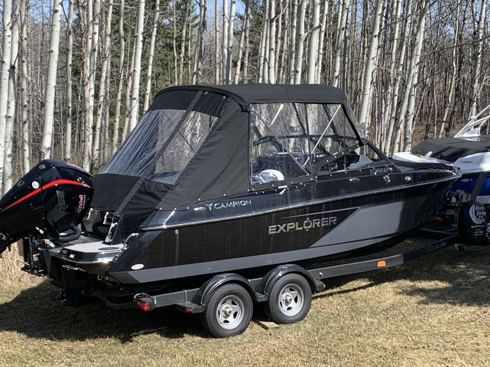 New Campion Explorer EX 22 with Mercury 250 HP Pro XS | Powerboats ...