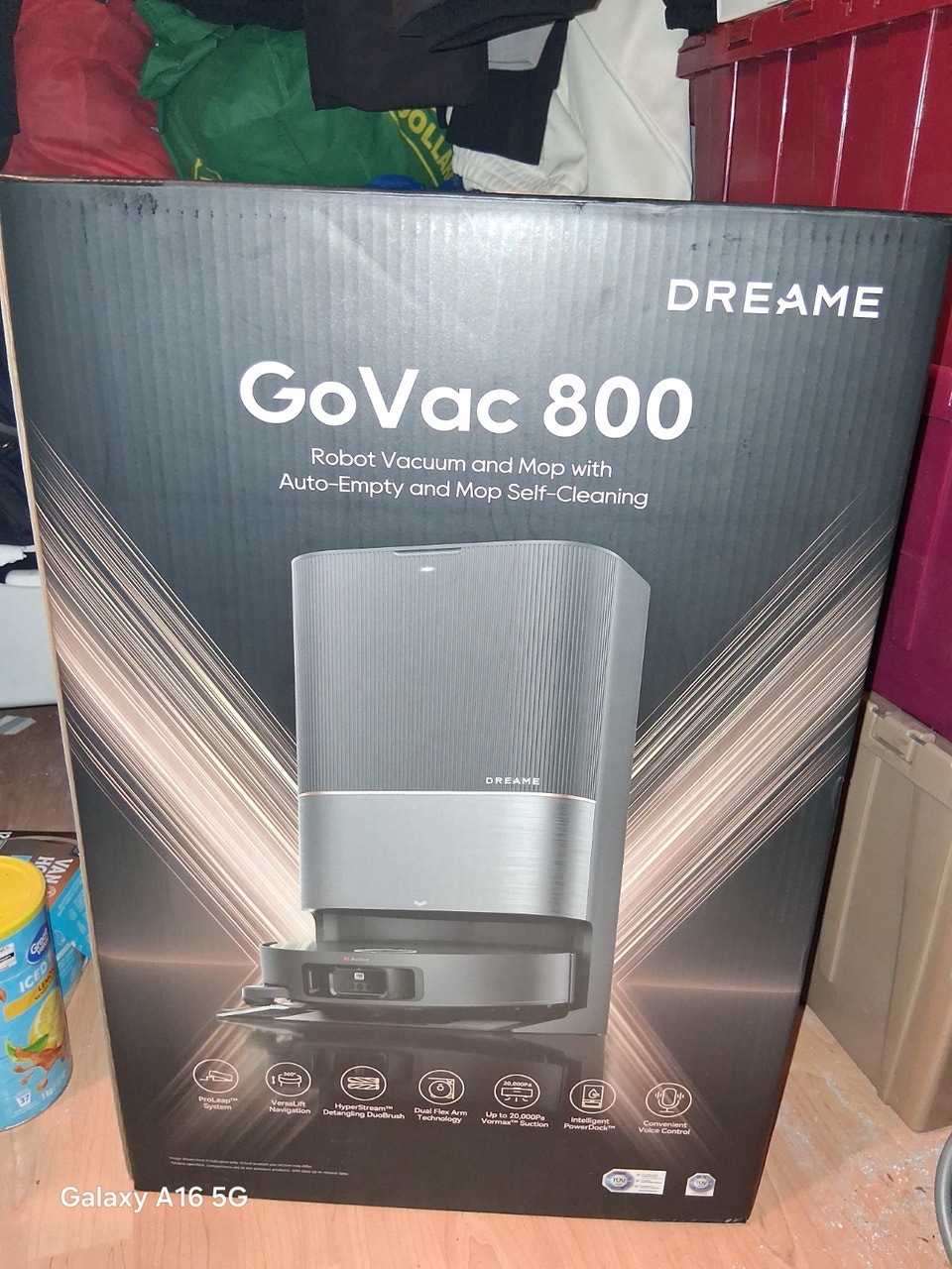 Dreame X50 Ultra Robot Vacuum | Other Business & Industrial | Calgary ...