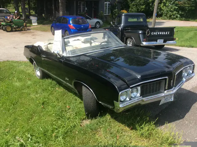 1970 Olds Cutlass Convertible | Classic Cars | City of Toronto | Free ...