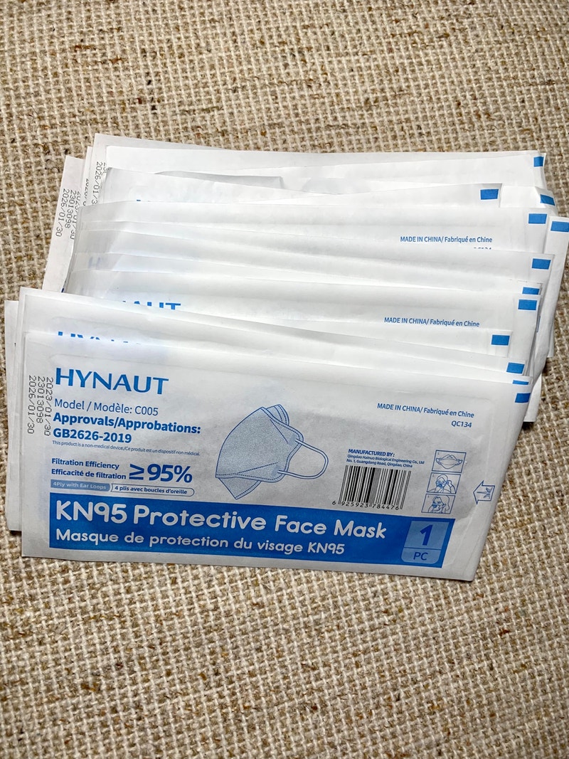 Hynaut - KN95 Protective Face Mask ( 17 sealed packages ) | Health ...