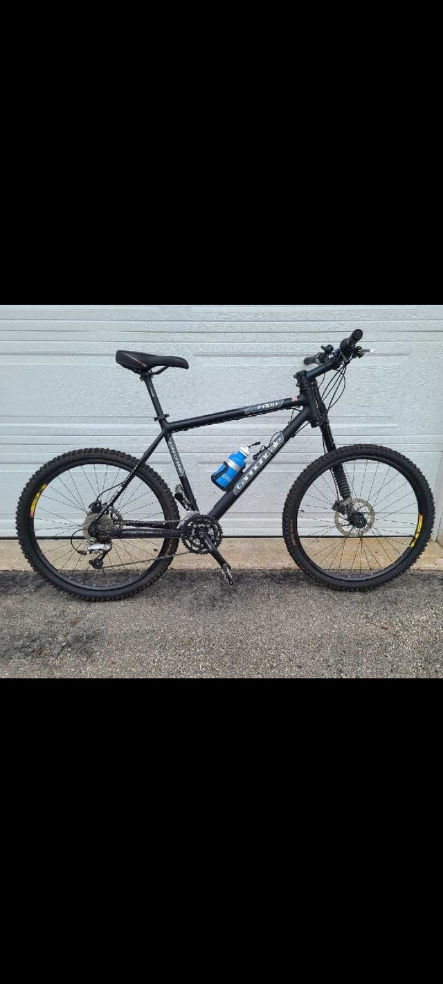 Cannondale F800 hard-tail with Lefty front shock | Mountain | London ...
