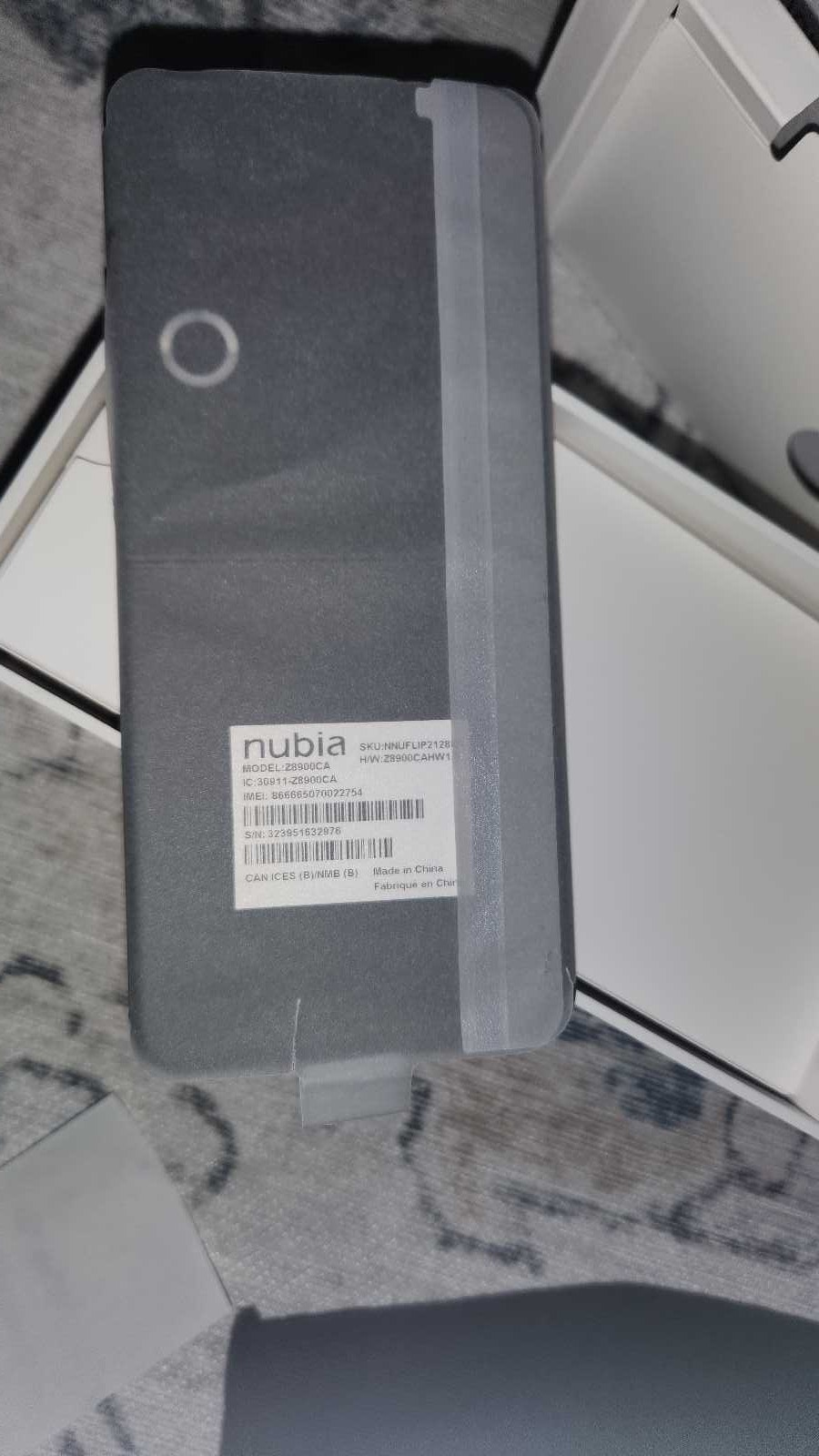 Nubia Flip 2 5g 128gb | Cell Phones | Mississauga / Peel Region | Free ...