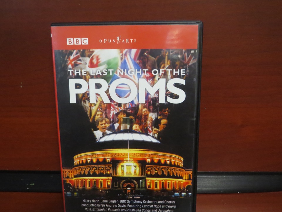 Last Night of the Proms BBC symphony DVD | CDs, DVDs & Blu-ray | Oshawa ...