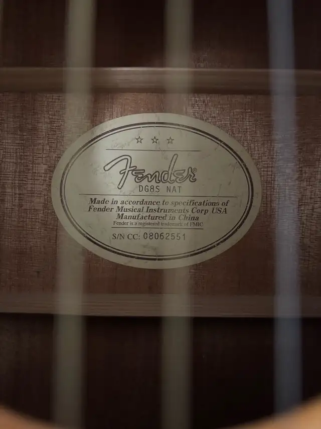 Fender Acoustic Guitar | Guitars | Ottawa | Free local classifieds - Kijiji