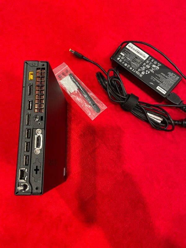 Lenovo ThinkCentre M910x Tiny Micro Mini PC i7 16GB RAM 240GB SS ...